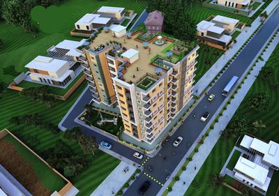Aradhya Kalpotoru Residency in Arrah Kalinagar, Durgapur - Price ...