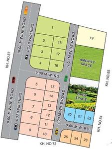 Ashwin Dwarka Nagari Location Map Hingna, Nagpur