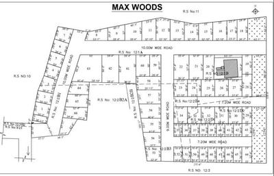 Max Woods Location Map Thattanur, Madurai