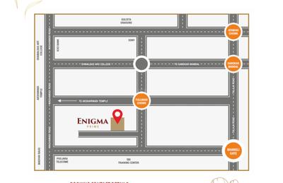 Enigma Prime in Krishna Nagar, New Delhi - Price, Reviews & Floor Plan