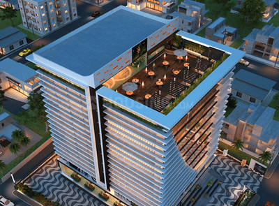 Cliffton Park Location Map Bulandshahr, Indore