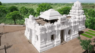 Lodha Fontana A B I And J Location Map Palava Phase 2, Beyond Thane, Thane