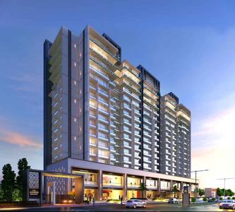 Unique The Address Building No 4 Floor Plan Mira Road East, Mira Bhayandar