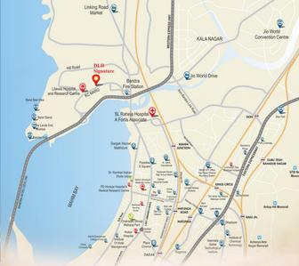 Flowline DLH Signature in Bandra West, Mumbai - Price, Reviews & Floor Plan
