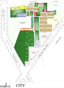 Kalka City Location Map Thara, Bhiwadi