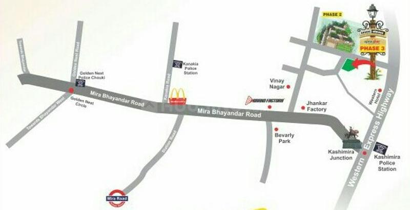 Seven Eleven Apna Ghar Phase III in Mira Road East, Mira Bhayandar - Price, Reviews & Floor Plan
