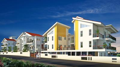 Rainforest Enclave Location Map Arpora, Goa