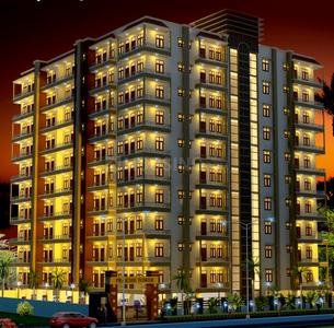 Mukesh Chand Prakshi Tower in Manghatai, Agra - Price, Reviews & Floor Plan