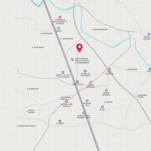 Sanil Antalya Next Location Map Tathawade, Pune