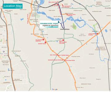 Rameshwar Park Location Map Diva, Thane