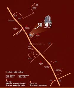 Shakti Pragnay Location Map Ghanteshwer, Rajkot