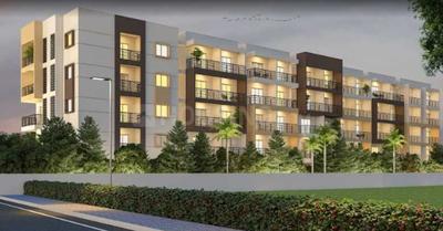 LVS Classic Phase 1 Location Map K R Puram, Bangalore