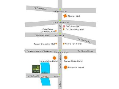 Chakolas Lake Side in Edakochi, Kochi - Price, Reviews & Floor Plan