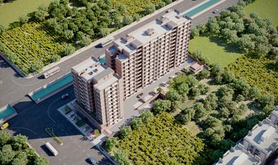 Sundaram Tirupati Tower Floor Plan Vatva, Ahmedabad