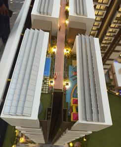 Saket World Building Type A B C D E Brochure Kalyan East, Thane