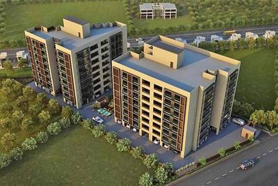 Sun Prima Floor Plan Ayojan Nagar, Ahmedabad