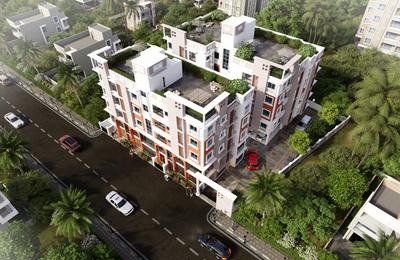 Green View Residency Floor Plan Narendrapur, Kolkata