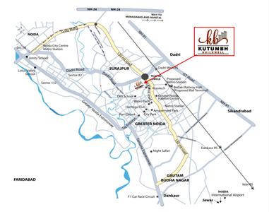 Kutumbh Height Phase 2 in Surajpur, Greater Noida - Price, Reviews ...