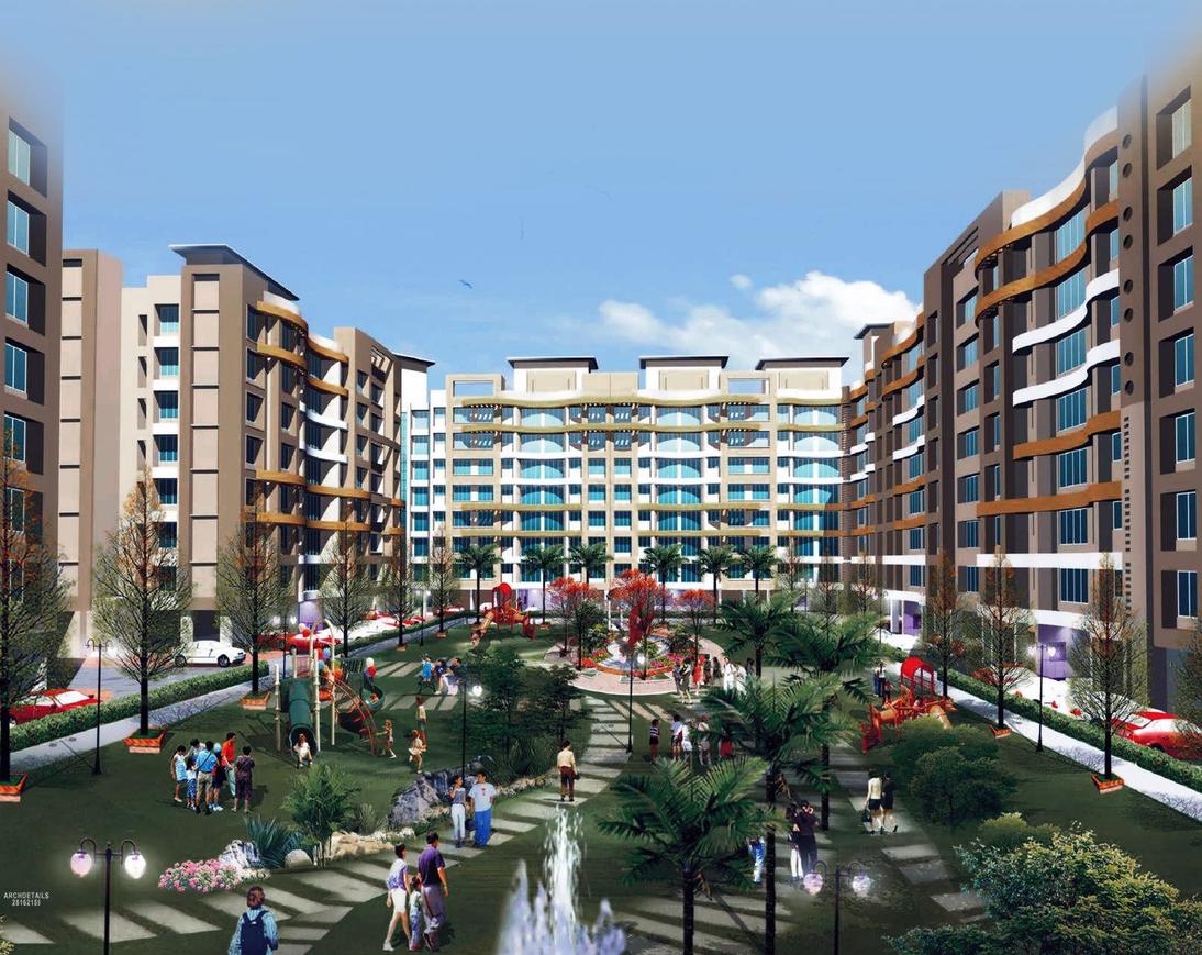 Agarwal Vrindavan Gardens in Vasai East, Vasai - Price, Reviews & Floor ...