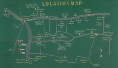 Kharde Patil Devyani in Kothrud, Pune - Price, Reviews & Floor Plan