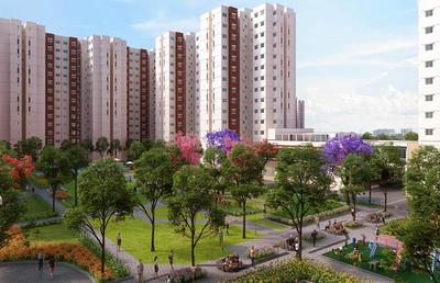 Shriram 107 Southeast Location Map Attibele, Bangalore