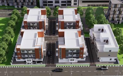 Hill Park Location Map Ghuma, Ahmedabad