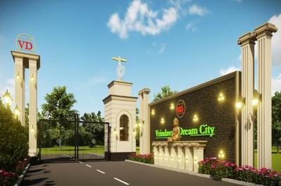 Tirupati Vrindavan Dream City Location Map Harnya Khedi, Indore