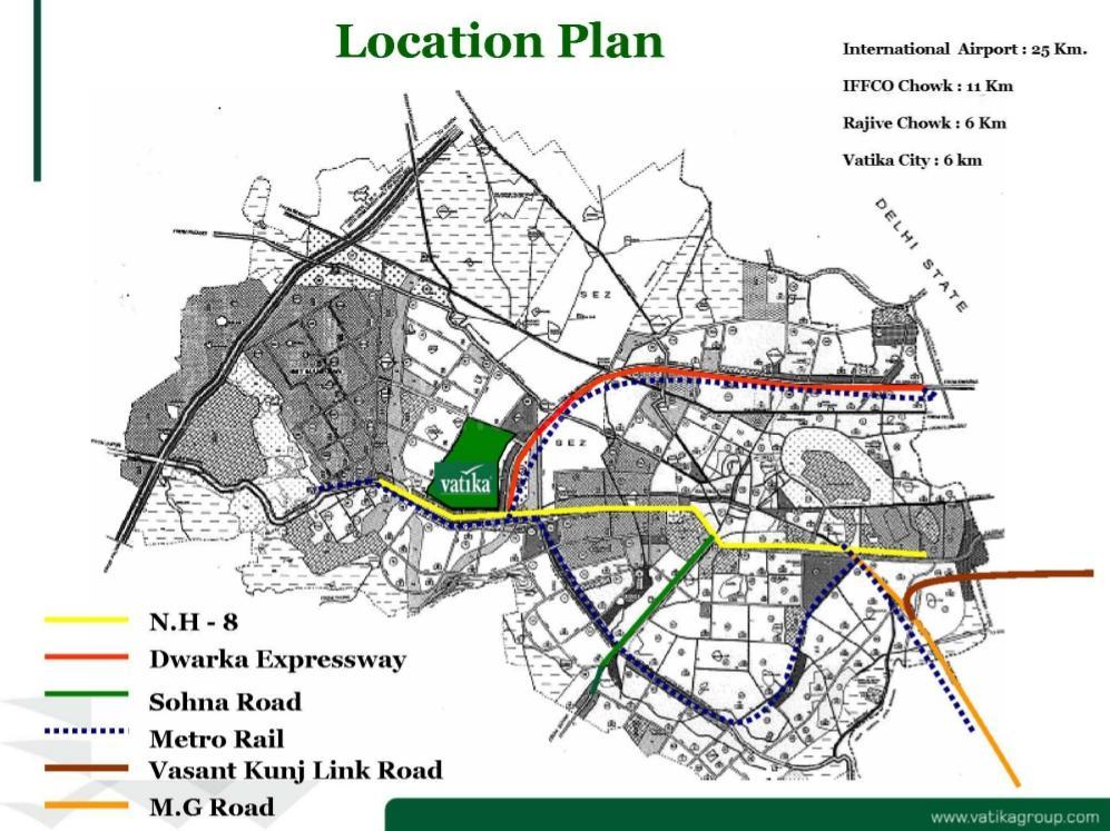 Vatika Bellevue Residences in Sector 82, Gurgaon - Price, Reviews ...