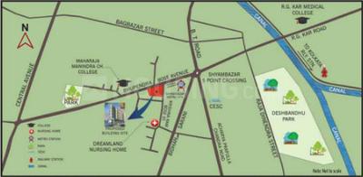 Purti Residency in Shyam Bazar, Kolkata - Price, Reviews & Floor Plan