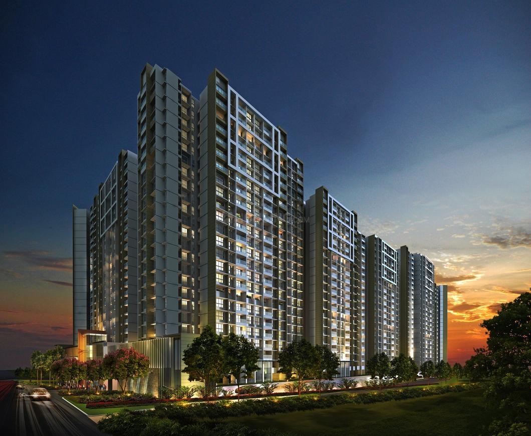 Sheth Vasant Oasis in Andheri East, Mumbai by Sheth Creators