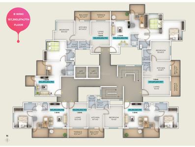 Samarth Serenity in Ravet - Price, Reviews & Floor Plan