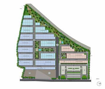 Lansum Sri Sarvaraya Anantha Vihar Location Map VT Agraharam, Vizianagaram