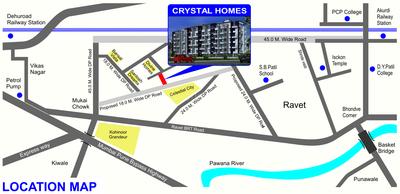 Crystal Homes Phase I in Ravet, Pune - Price, Reviews & Floor Plan