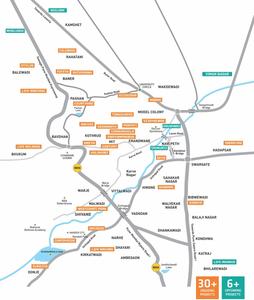 Pate Trimurti Location Map Sadashiv Peth, Pune