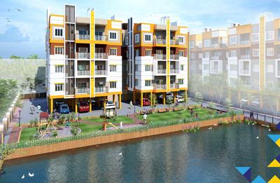 GM Meena Prime Location Map Birati, Kolkata