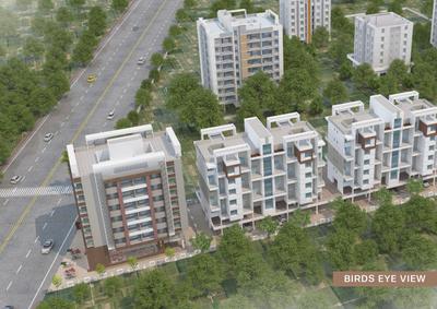 GPL West Winds Wing D in Warje, Pune - Price, Reviews & Floor Plan