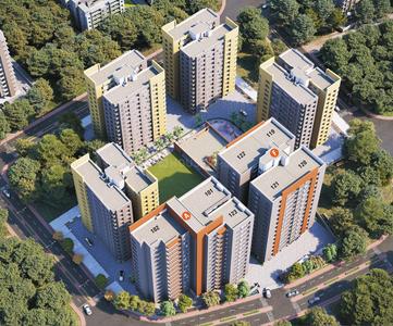 Soham Residency Phase II Building A And F in Patel Nagar, Surat - Price ...