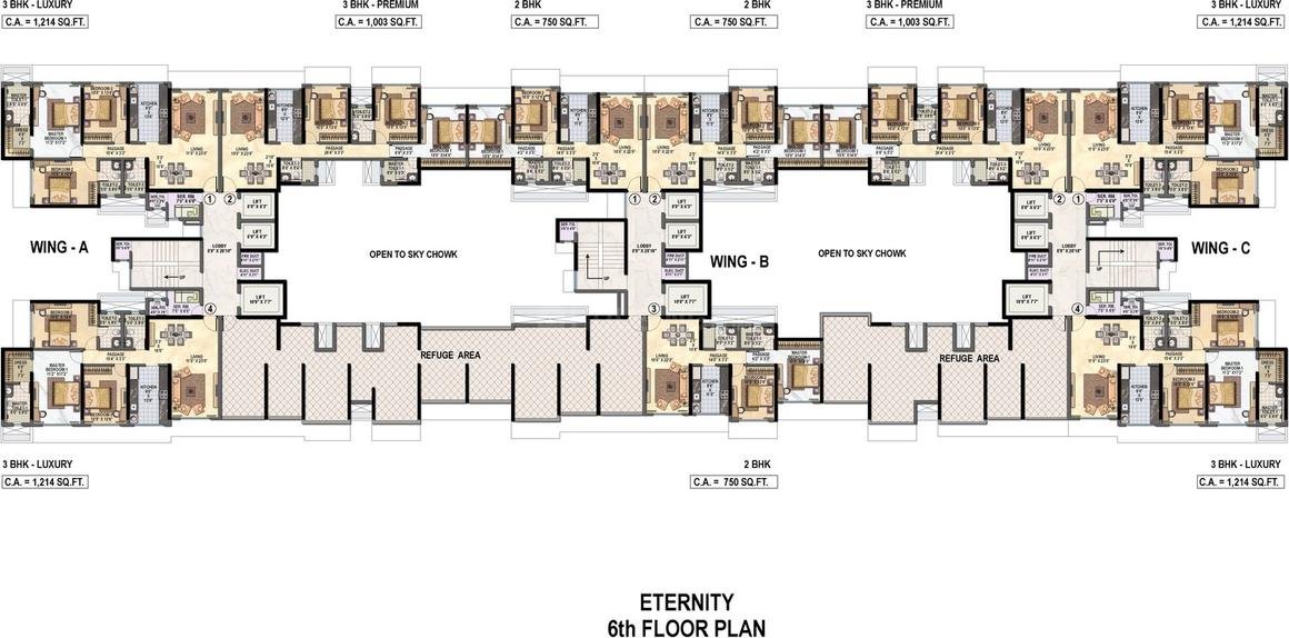 Raheja Reflections Eternity in Kandivali East, Mumbai - Price, Reviews ...