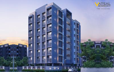 Vatsal Residency Floor Plan Ghuma, Ahmedabad