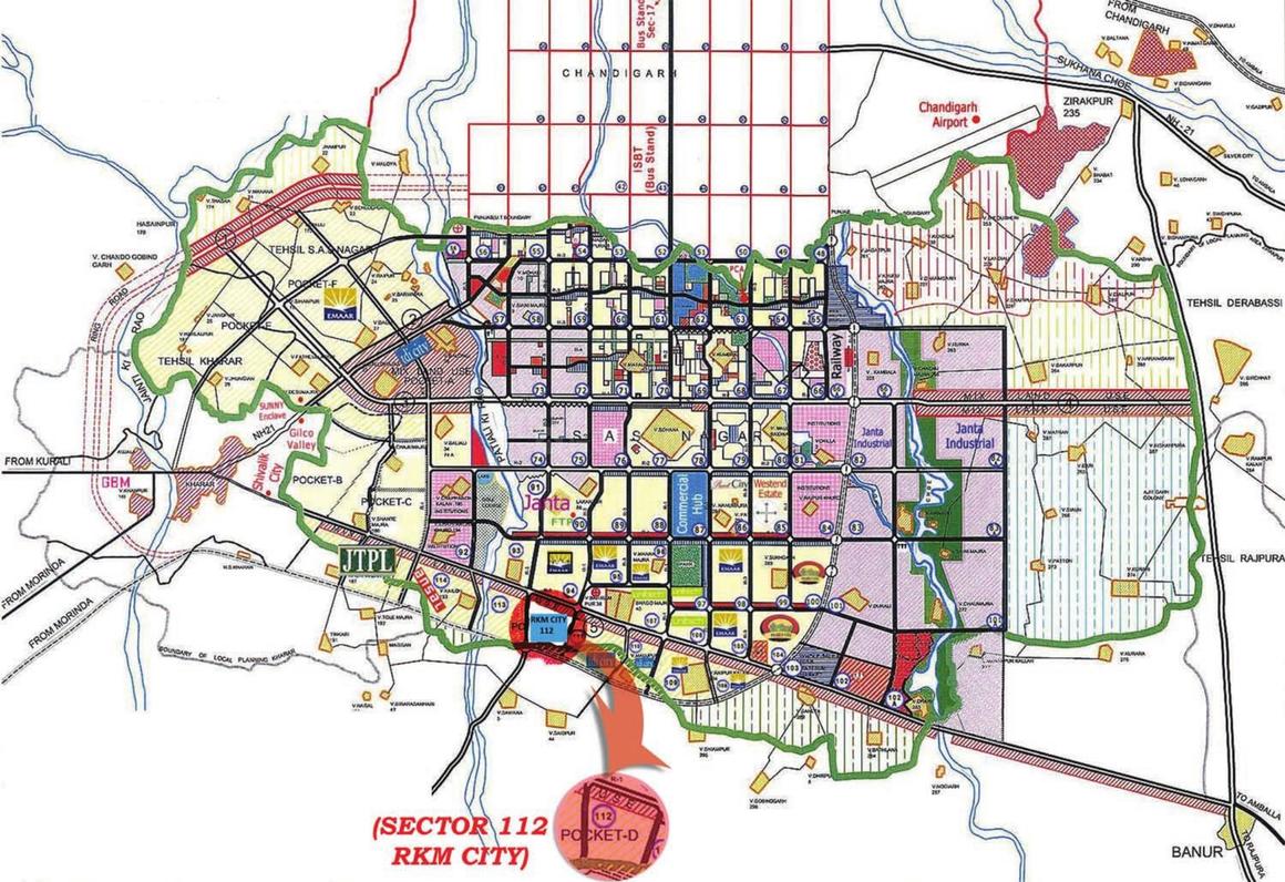 RKM City Plots in Sector 112, Mohali by RKM Housing - Price, Reviews ...