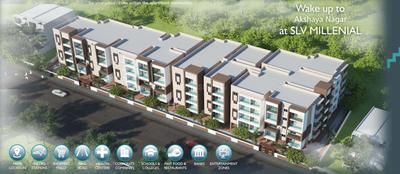 SLV Millennial Floor Plan Begur, Bangalore