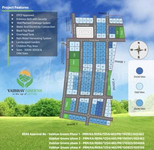 Vasathi Vaibhav Greens Phase 4 in Mallenahalli, Bangalore - Price ...
