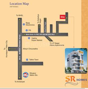 SR Homes in Yapral, Hyderabad - Price, Reviews & Floor Plan