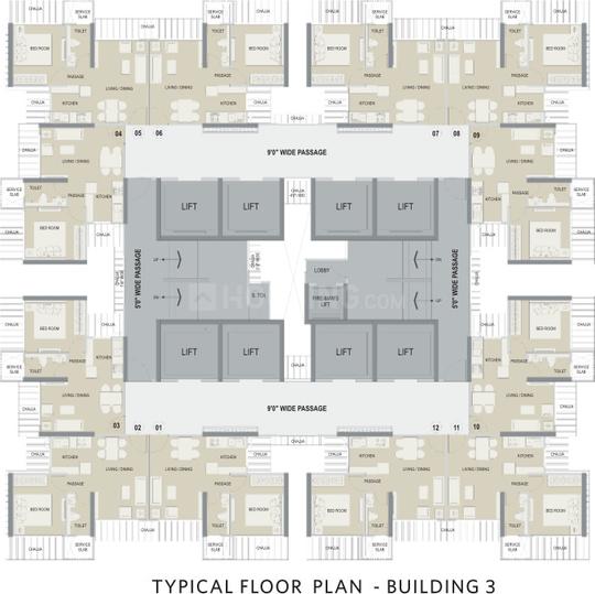 Ruparel Optima Ph 1 in Kandivali West - Price, Reviews & Floor Plan