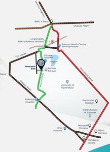 Nestcon Zion in Gopanapalli, Hyderabad - Price, Reviews & Floor Plan