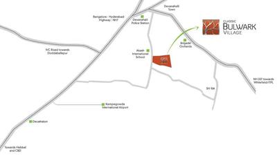 Address Classic Bulwark Village Phase 4A in Bychapura, Bangalore ...