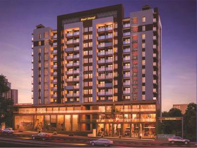 Basil Shreeji Residential Wing A B Floor Plan Ambegaon Budruk, Pune