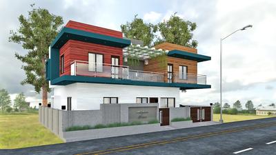 Karan Constructions Karan ECR Location Map Injambakkam, Chennai