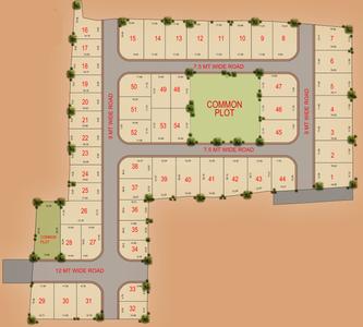Ramdham Location Map Junaraopura, Nadiad
