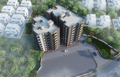 Manasvi Swastik Swaraj Location Map Chanod Colony, Vapi